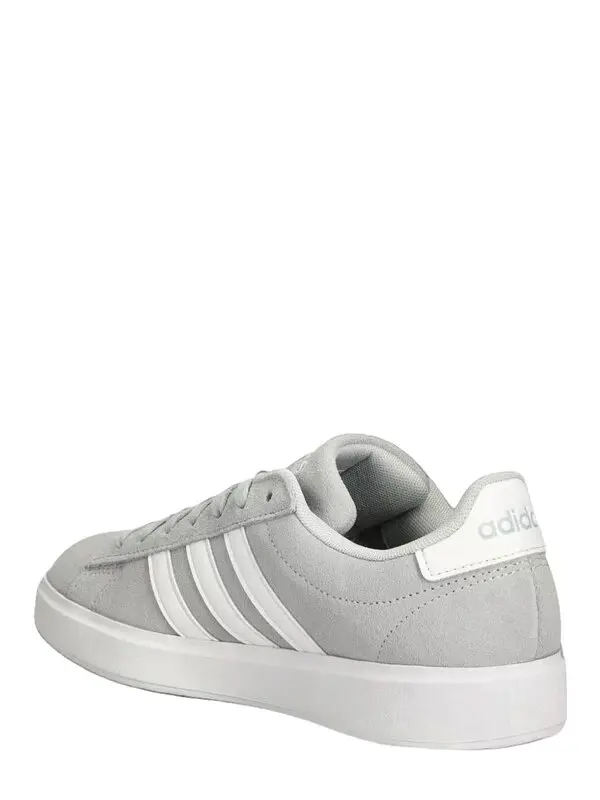 Adidas Grand Court 2.0 Suede Sneakers - Grey