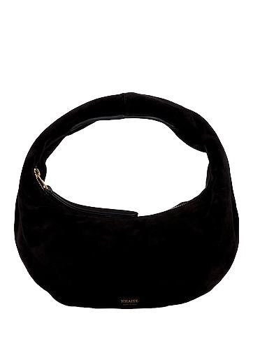 Khaite Olivia Mini Hobo Bag - Black
