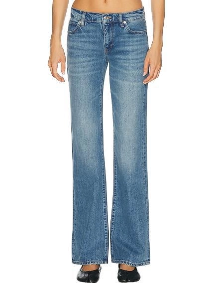 FRAME The Off Duty Rodeo Jeans - Flutter