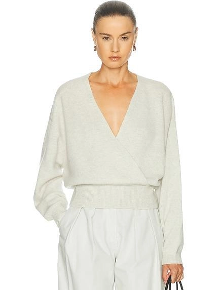 Sablyn Koda Wrap Sweater - Blizzard