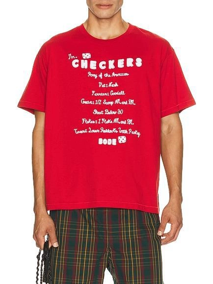 BODE Feed Tee - Red