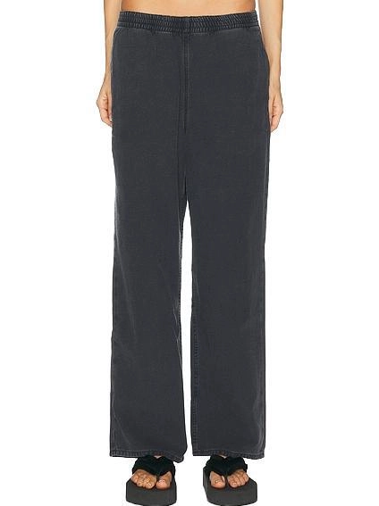 American Vintage Jazy Pant - Black