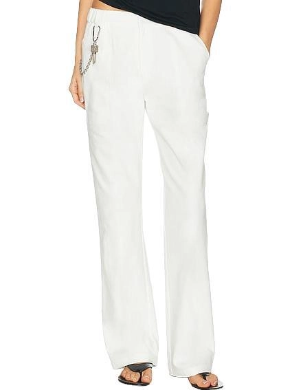 TAE PARK Painter Pant - Ivory