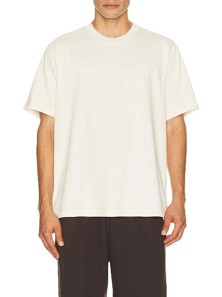 Reigning Champ Midweight Jersey Og T-shirt - Arctic Wolf