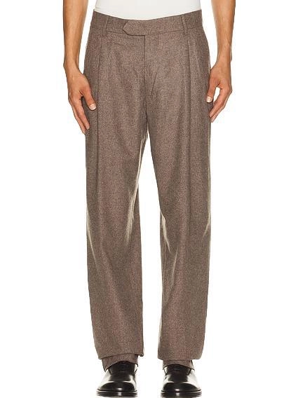 Gabriela Hearst Arthur Pant - Walnut