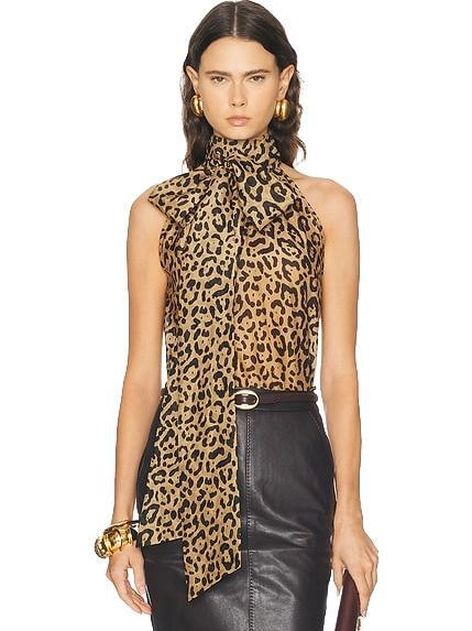 Françoise Susan Blouse - Leopard