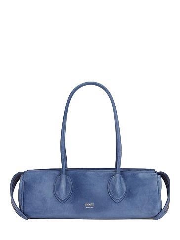 Khaite Donna Soft Handbag - Cloud Iris