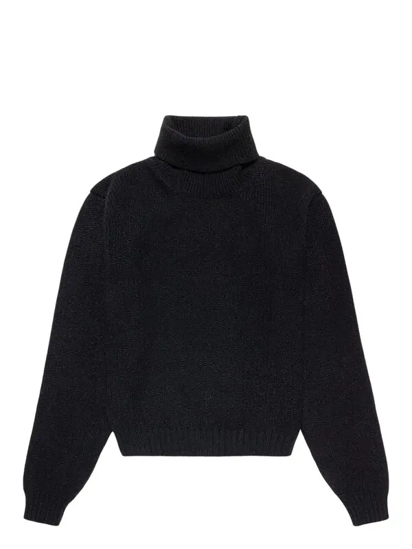 TOM FORD Wool-cashmere-mohair Rollneck Sweater - Black