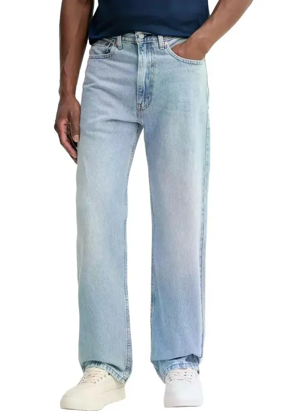 LEVI'S Logo-patch Jeans - Blue
