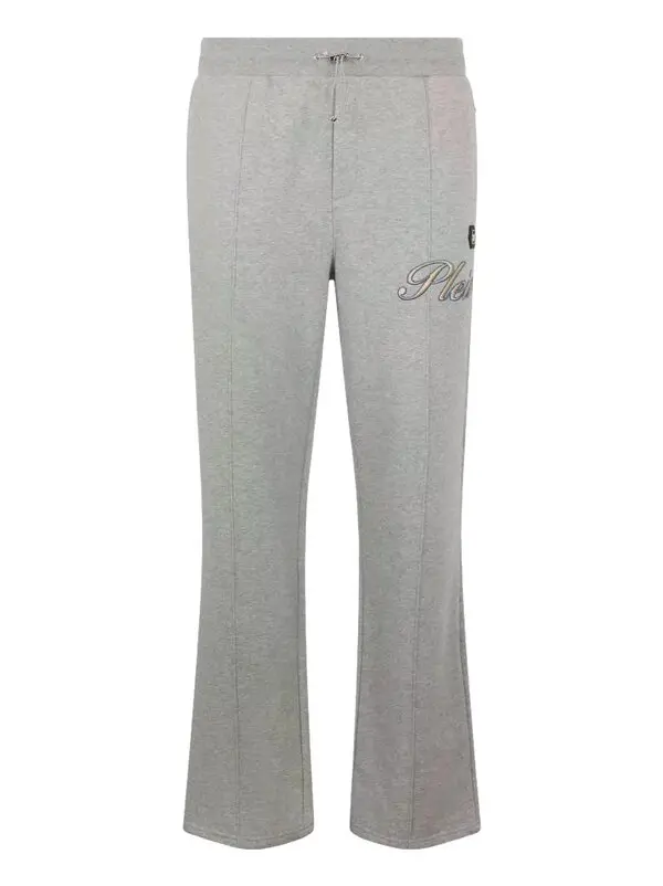 Philipp Plein Logo Tracksuit Trousers - Grey
