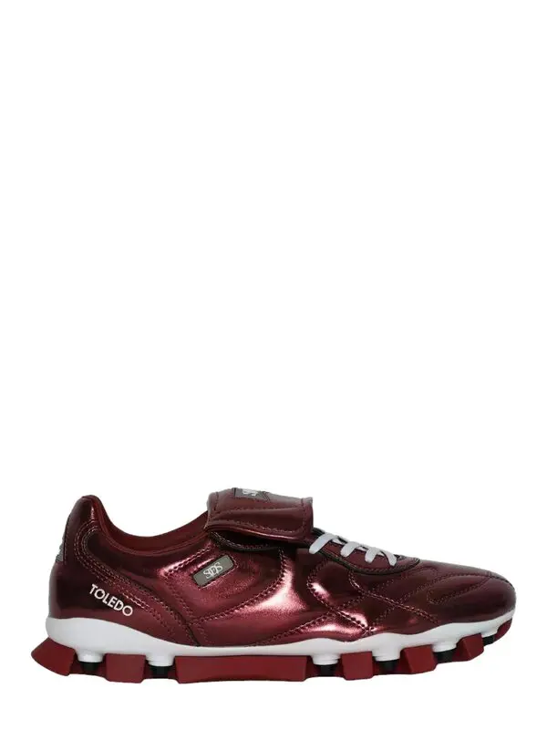 Mihara Yasuhiro Toledo Metallic Sneakers - Red