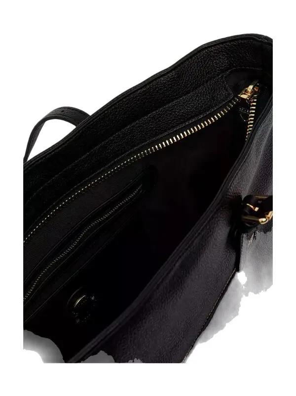 Moschino Logo-plaque Tote Bag - Black