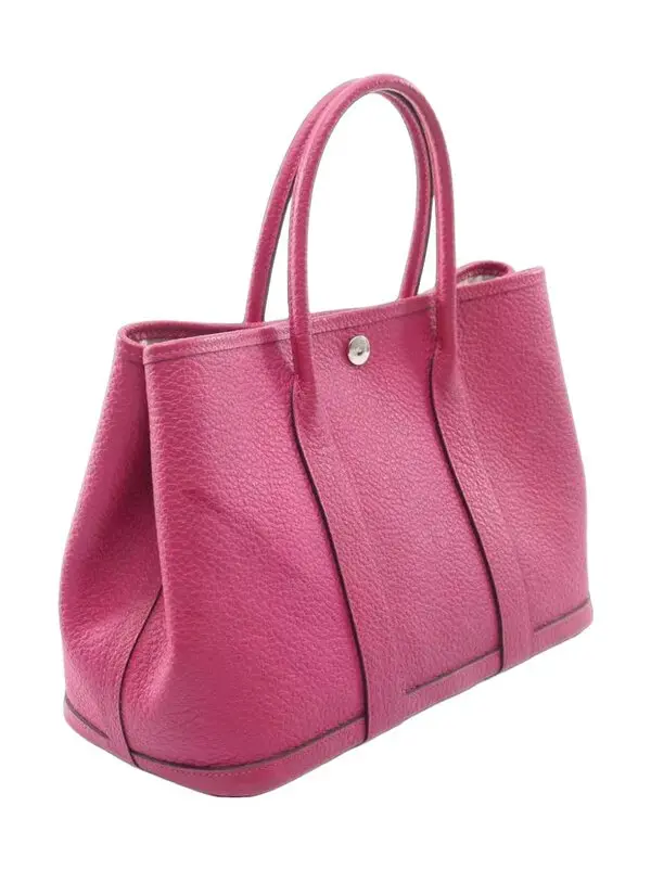 Hermès 2018 Tpm Garden Party Tote Bag - Pink