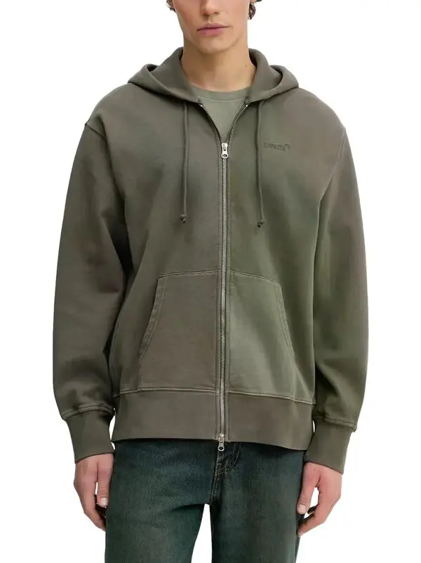 LEVI'S Authentic Zip Hoodie - Green
