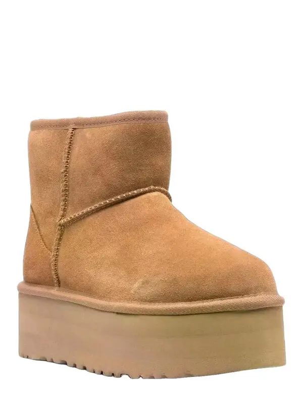 UGG Classic Mini Platform Boots - Brown