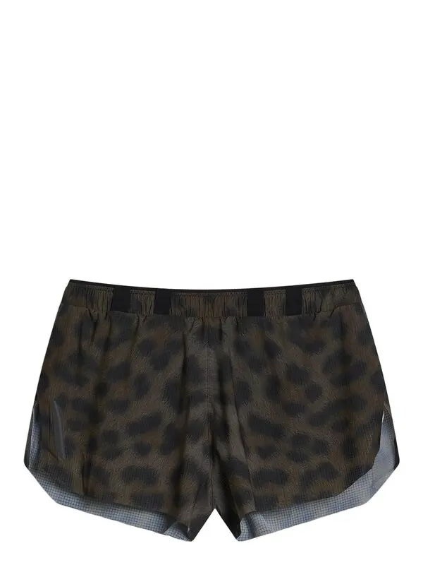 SOAR Marathon Shorts - Leopard
