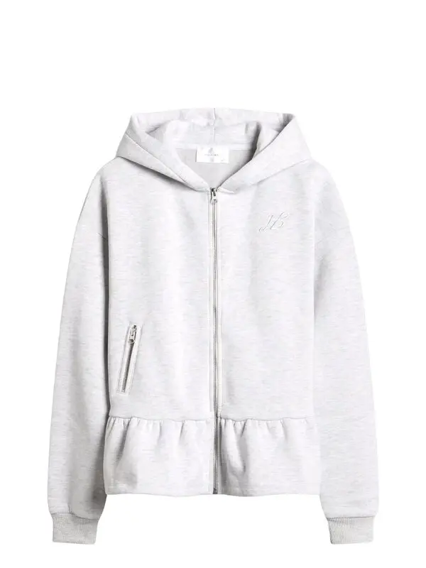 HOSBJERG Daria Hoodie - Grey