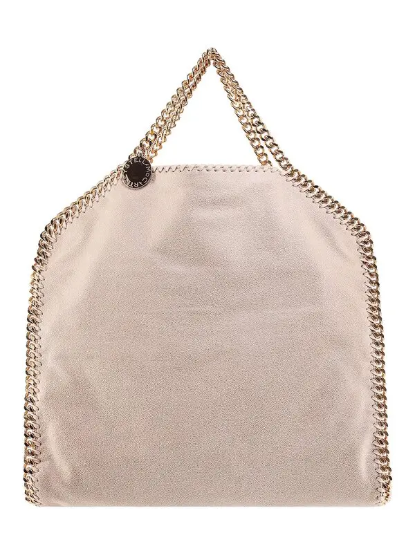 Stella McCartney Falabella Shaggy Deer Shoulder Bag - Beige