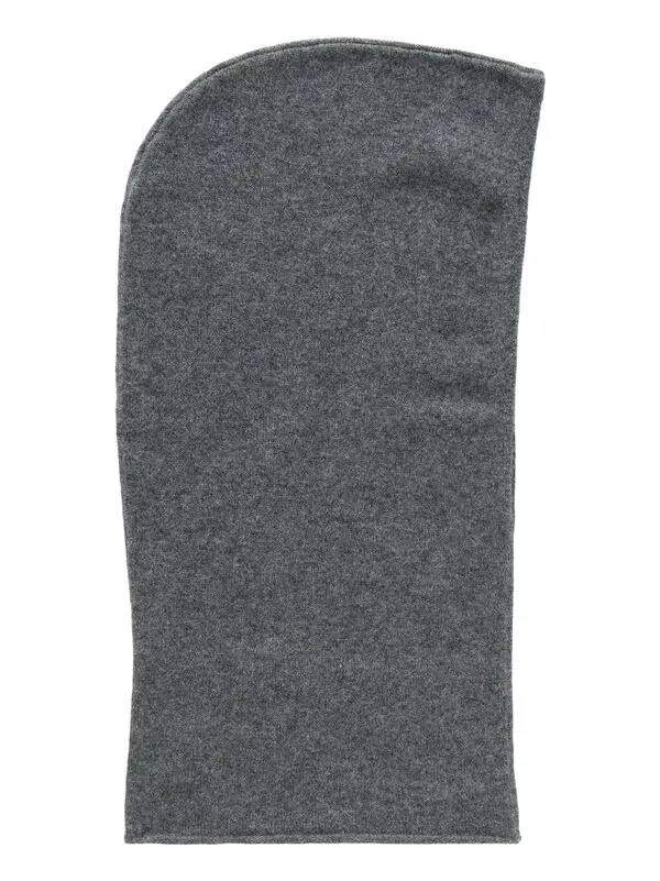 Extreme Cashmere Azz Cashmere-blend Knitted Snood - Gray