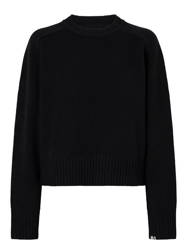 Extreme Cashmere Please Cashmere Turtleneck Sweater - Black