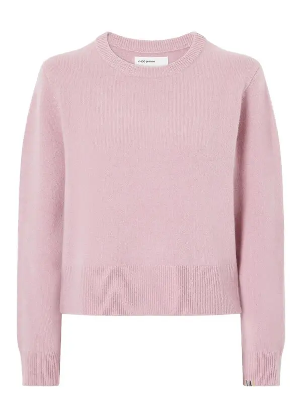 Extreme Cashmere Jeanne Cashmere-blend Sweater - Pink
