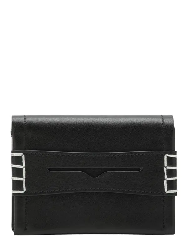 JW Anderson Penny Loafer Card Holder - Black