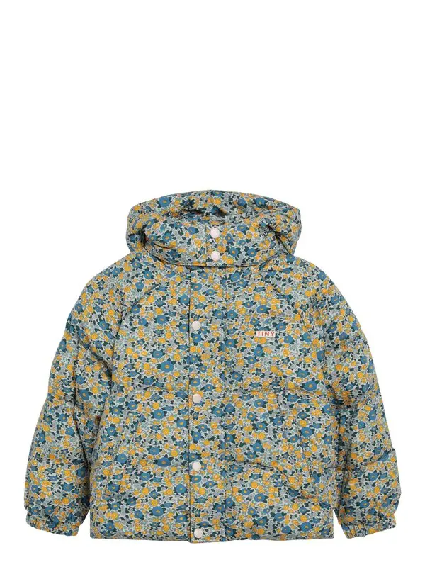 TINYCOTTONS Floral-print Down Jacket - Multicolor