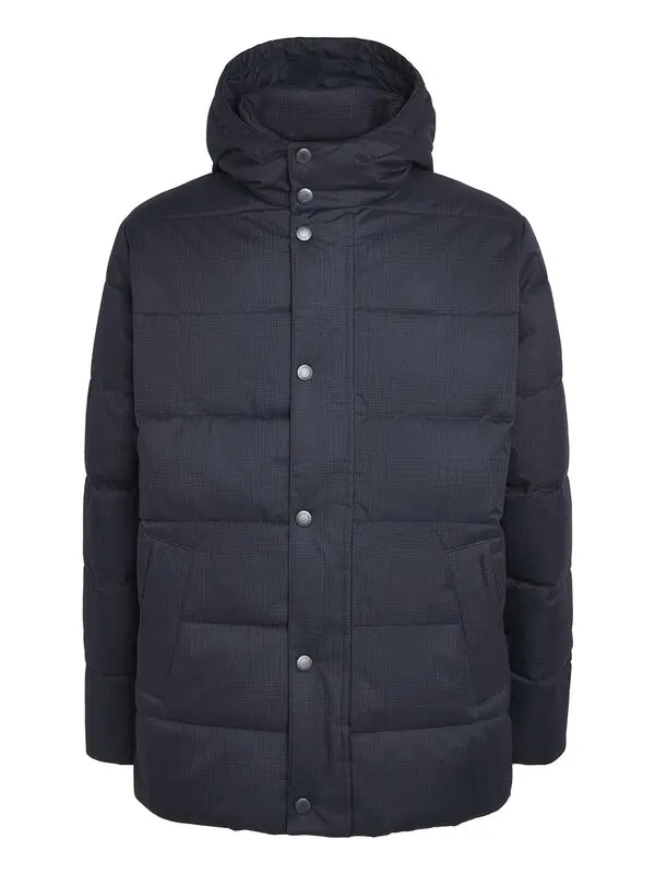 Barbour Emble Puffer Jacket - Navy