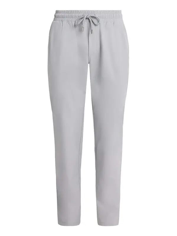 Corneliani Technical Fabric Drawstring Sweatpants - Grey