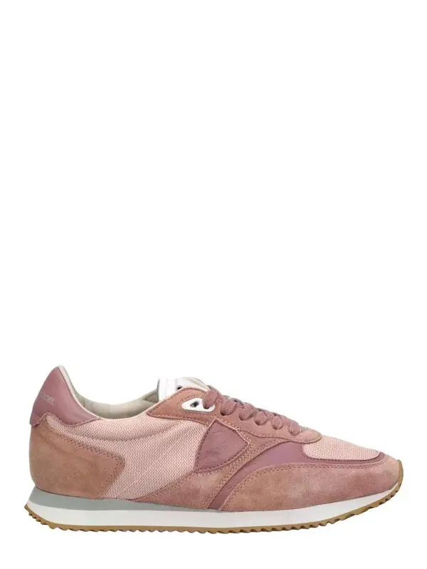 Philippe Model Low Leather Sneakers - Pink
