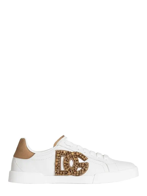 Dolce & Gabbana Sneaker Bassa Sneakers White - Multicolor