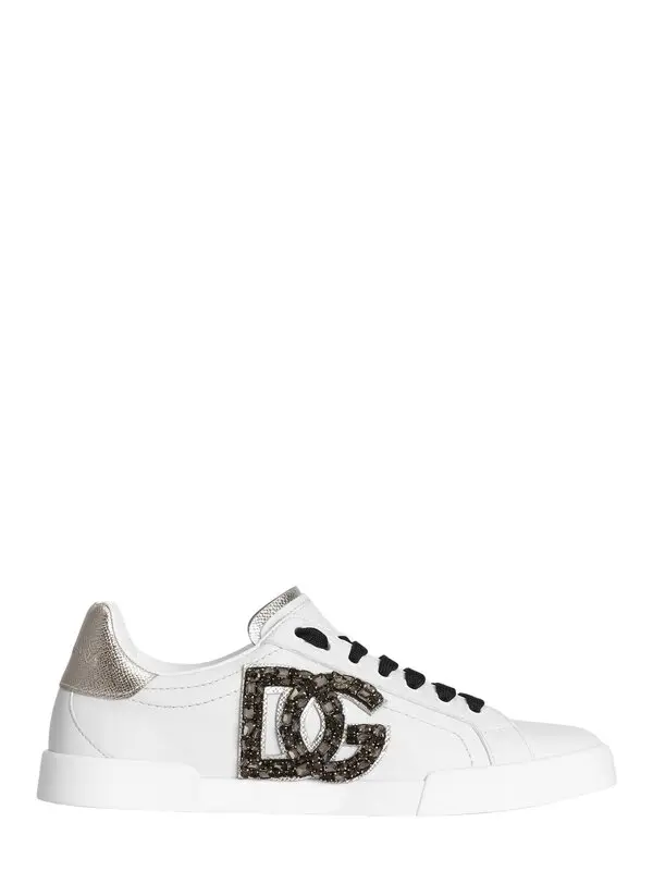 Dolce & Gabbana Sneaker Bassa Sneakers White - Multicolor