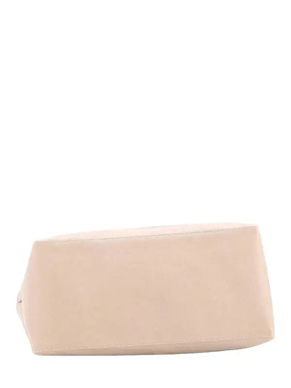 LOUIS VUITTON Grand Palais Handbag Monogram Empreinte Giant Shoulder Bag - Grey