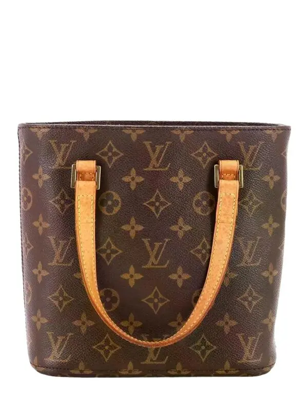 LOUIS VUITTON Vavin Monogram Canvas Pm Tote Bag - Brown