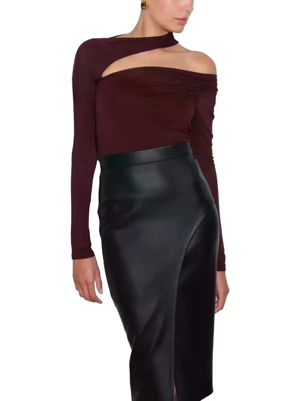 MARCELLA Zola Long-sleeve Top - Black