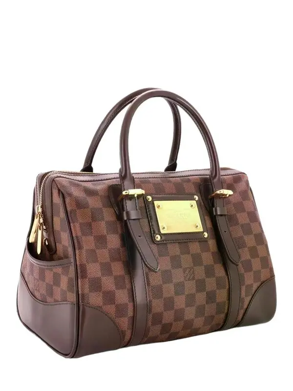 LOUIS VUITTON Berkeley Handbag Damier Shoulder Bag - Brown