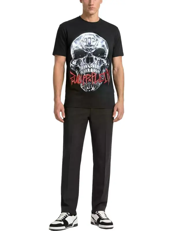 Philipp Plein Skull Short-sleeve T-shirt - Black