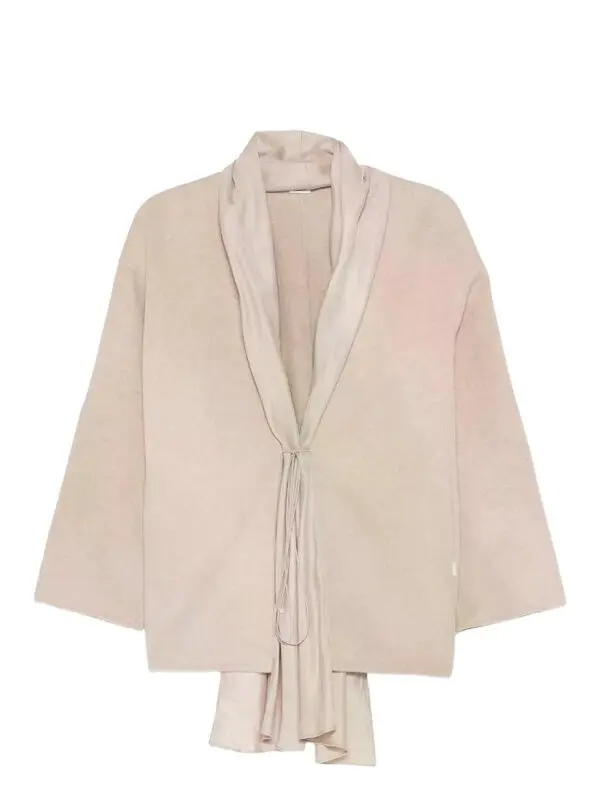 YEAREAST Drawstring Layer Jacket - Neutrals