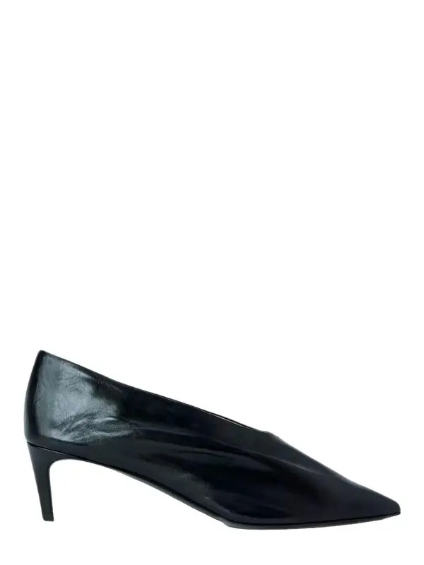 Khaite Miriam Pointed-toe Pumps - Black