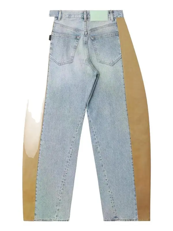 HAIKURE Clyde Marfa Panelled Jeans - Blue