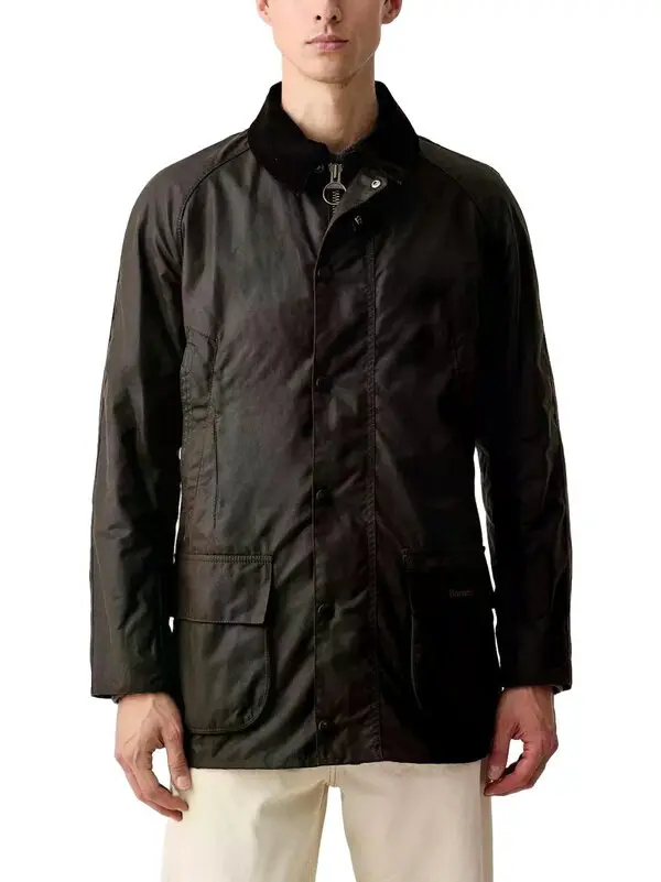 Barbour Bristol Waxed-cotton Jacket - Green