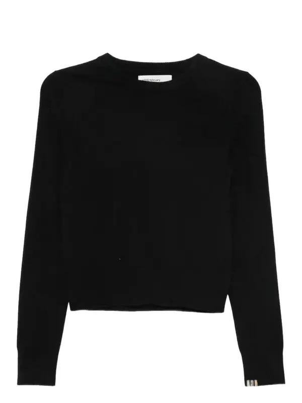 Extreme Cashmere February Crew-neck Sweater - Black