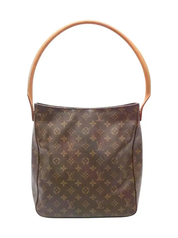 LOUIS VUITTON 1999 Gm Looping Shoulder Bag - Brown
