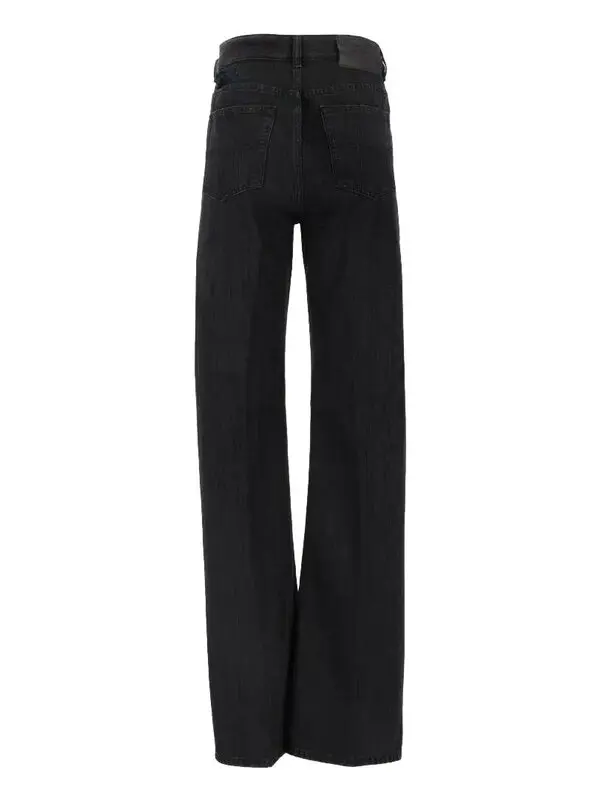 DIESEL® 1971 D-sent Pinstripe Jeans - Black