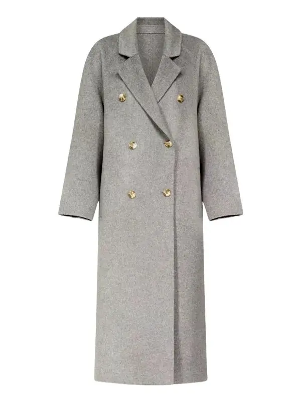 Loulou De Saison Irvin Double-breasted Coat - Grey