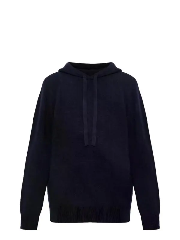 LANEUS Drawstring Hoodie - Blue