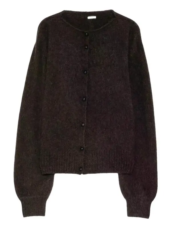 YEAREAST Button-up Cardigan - Brown