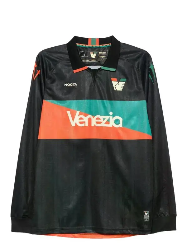 VENEZIA FC X Nocta Long-sleeve T-shirt - Black