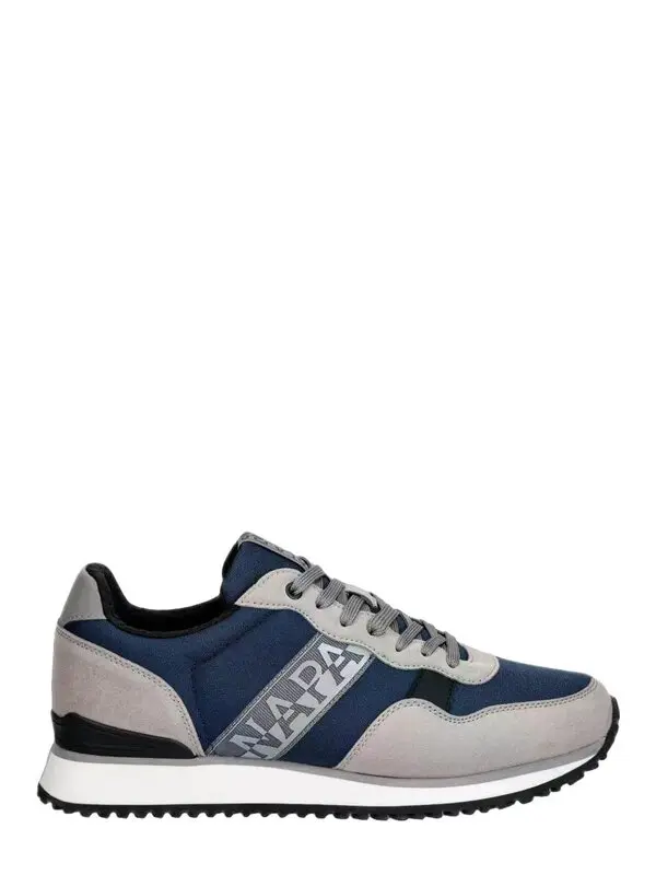 NAPAPIJRI Logo-print Sneakers - Blue