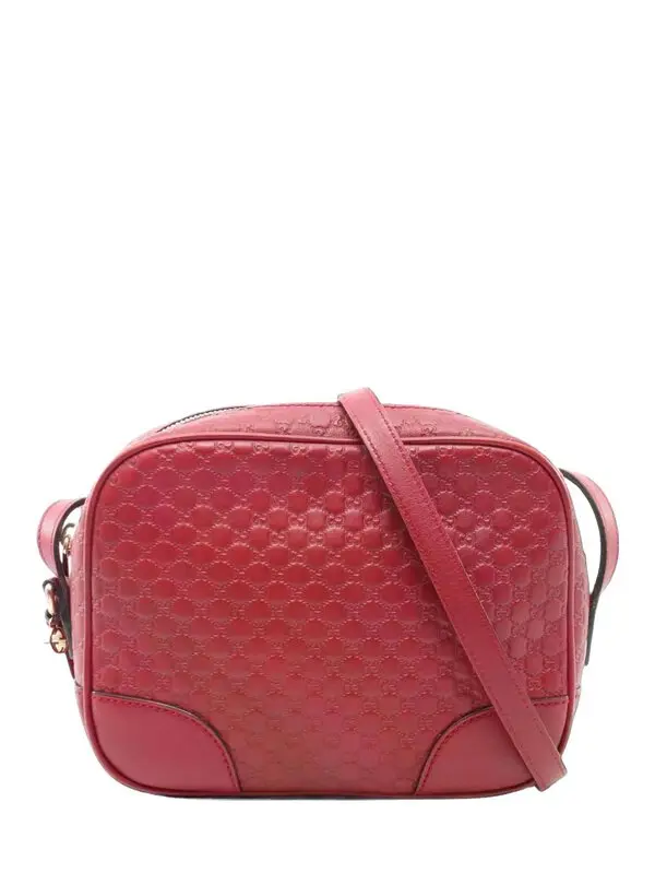 Gucci 2000s Bree Shoulder Bag - Red